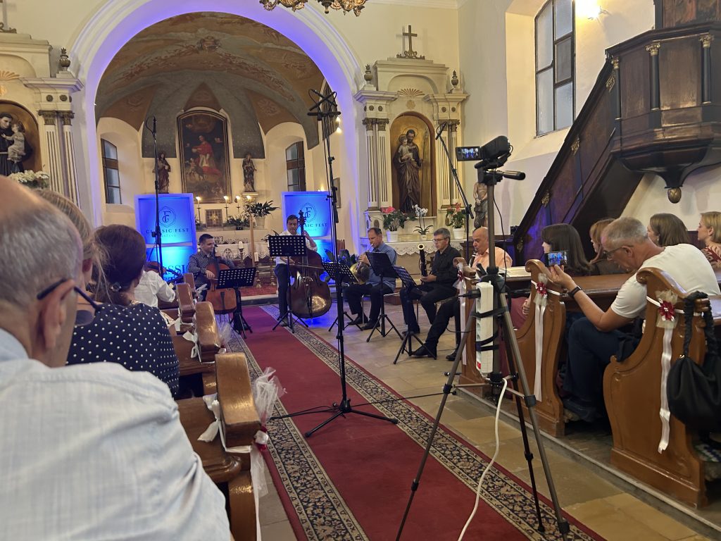 Otvaranje 14. Međunarodnog festivala Klasik fest u Pančevu − Čajkovski ...